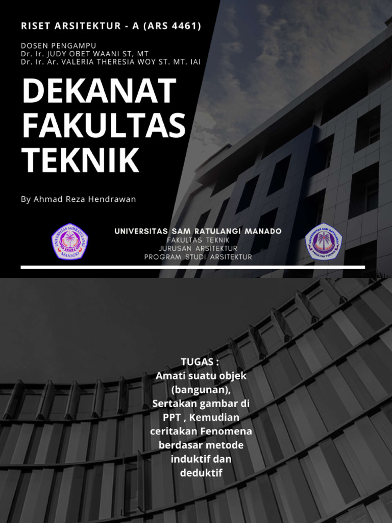 Tugas (Individu) Riset ARS - Compressed | PDF