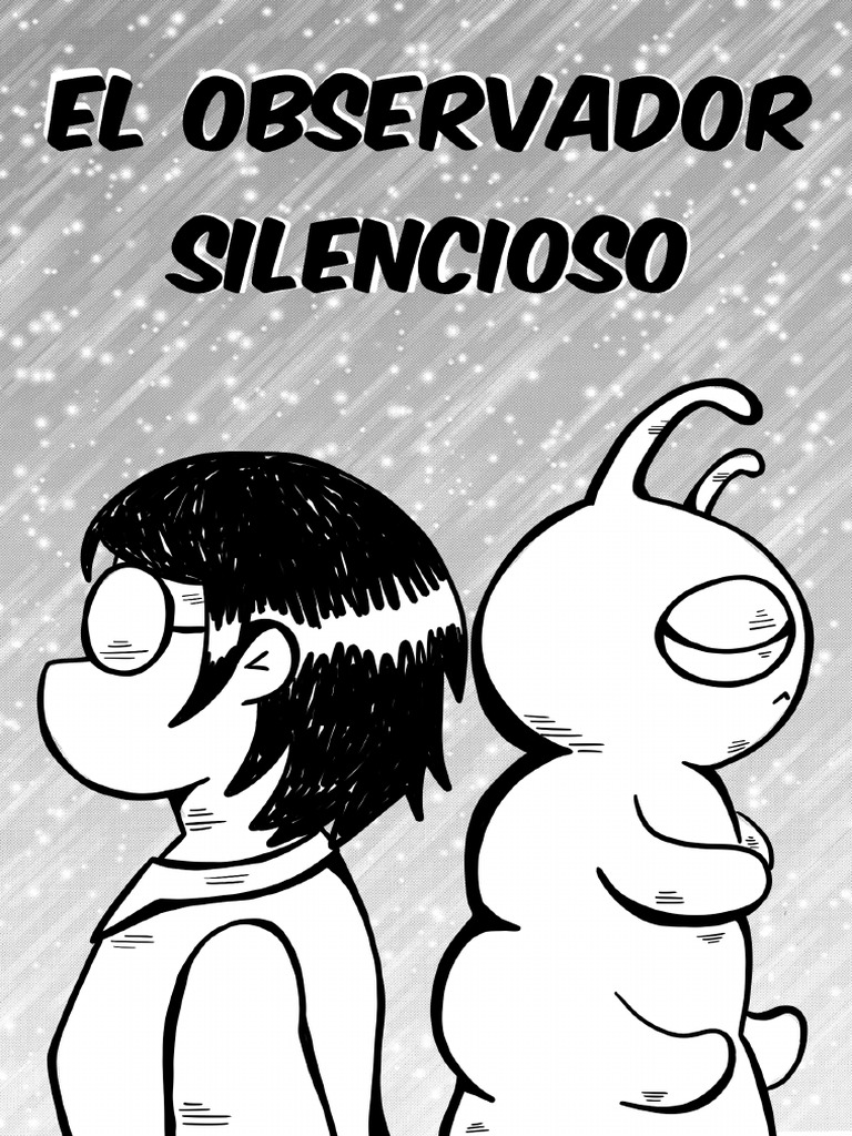 Mini Cómic El Observador Silencioso | PDF