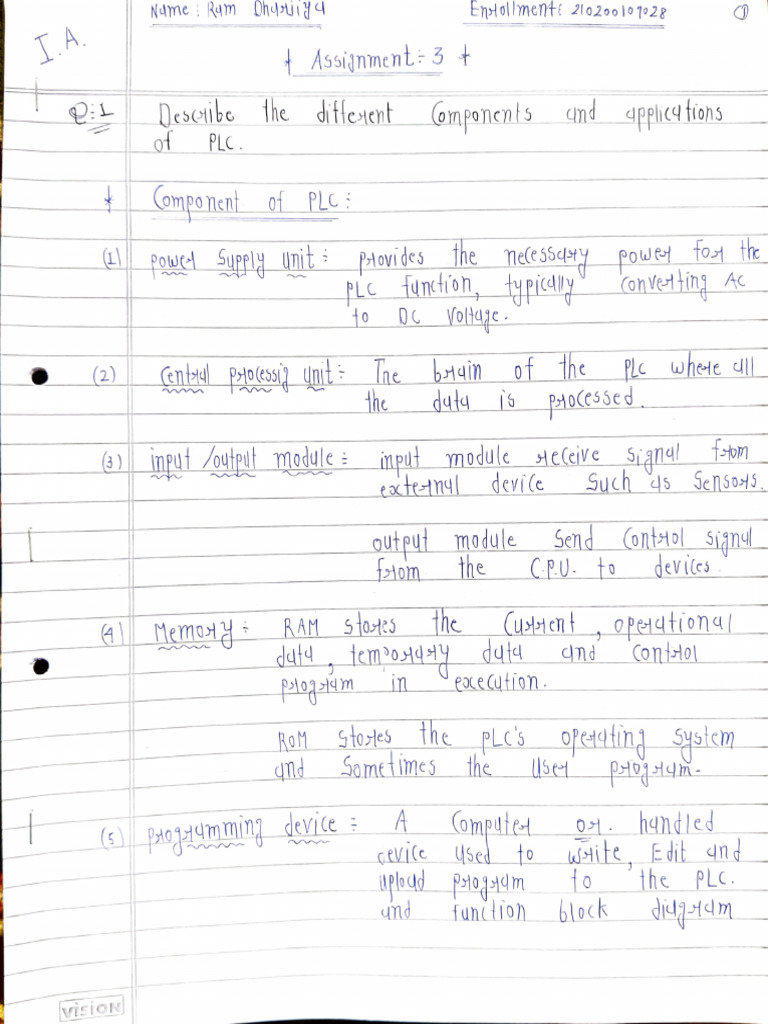 Ia Assignment 3 | PDF