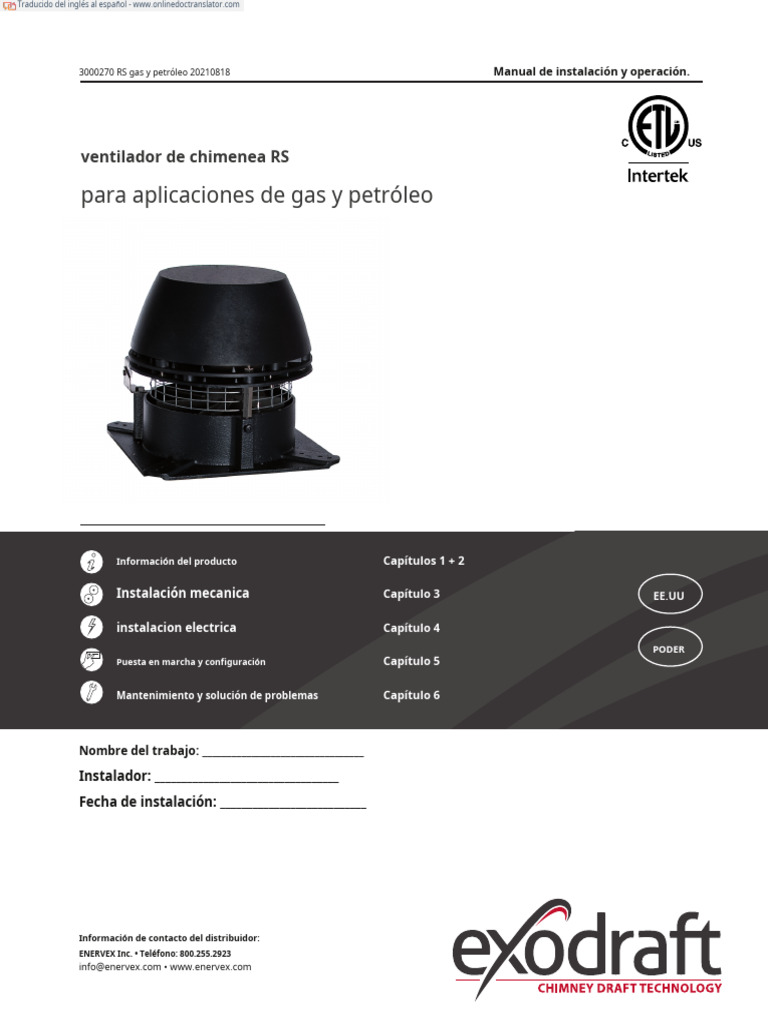 RS Gas and Oil - En.es | PDF