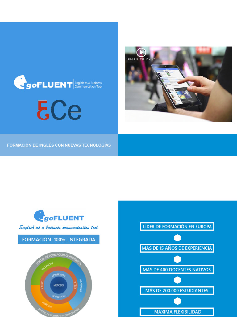 Presentacion GoFluent ECe | PDF
