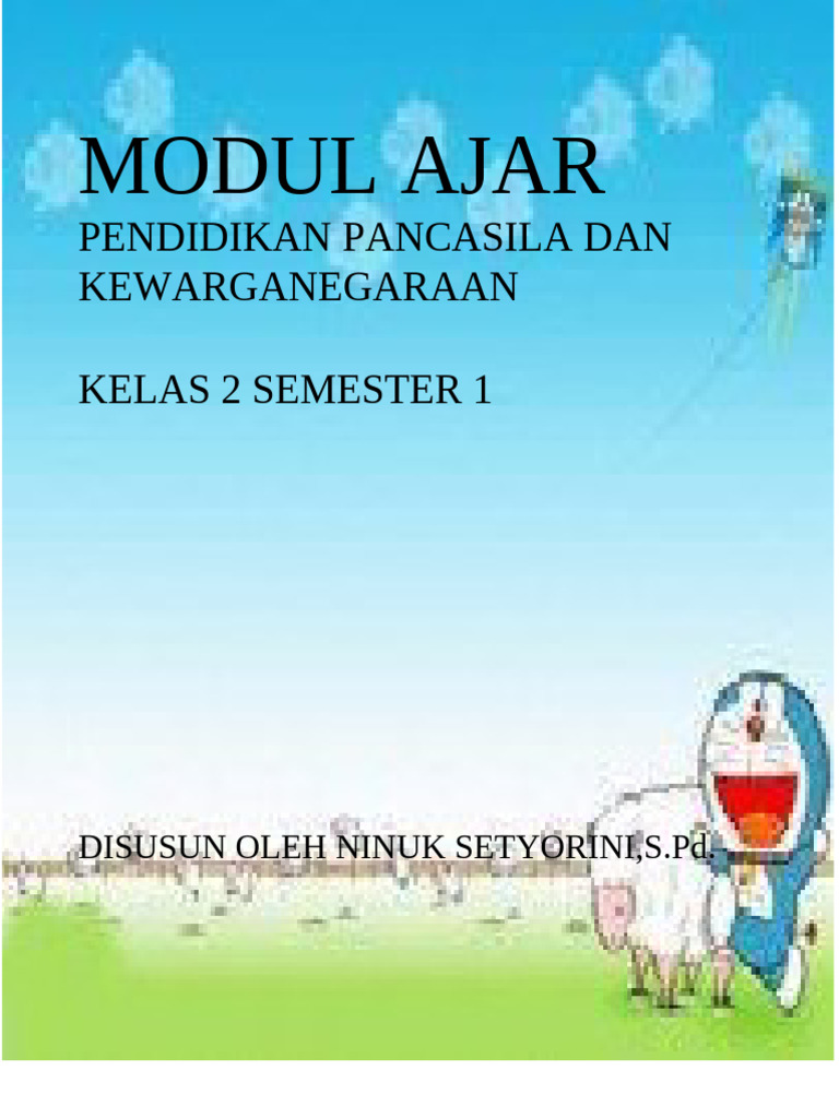 Modul Ajar Pend. Pancasila - Ninuk | PDF