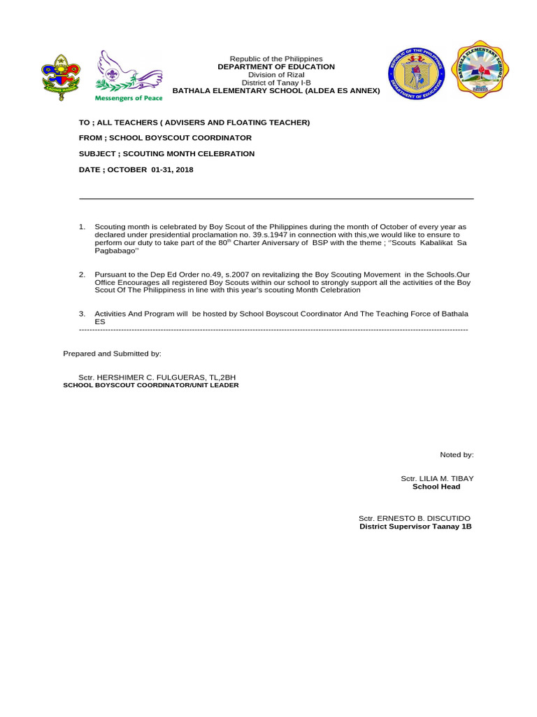 BSP Sunrise Parade | PDF