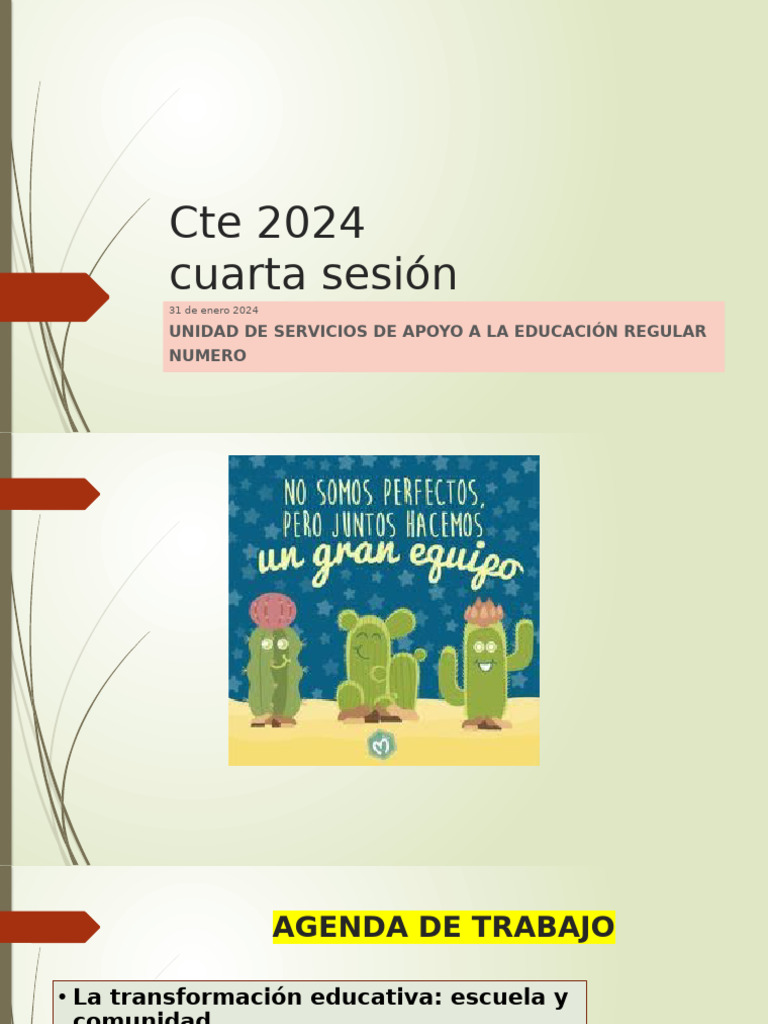 Cte Enero 2024 | PDF