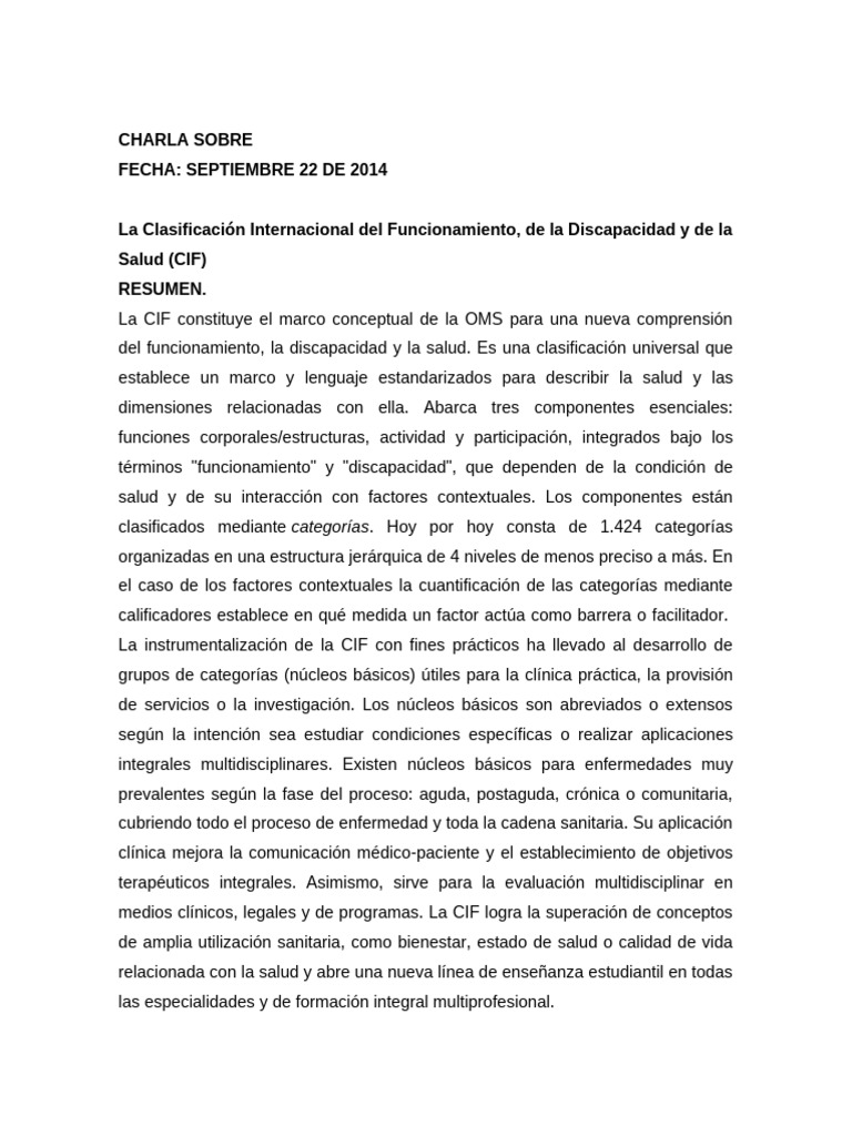 Sobre Cif | PDF | Self-Improvement