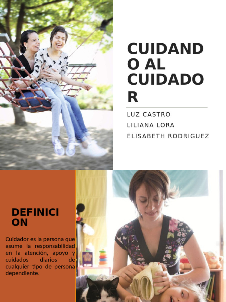 CUIDANDO AL CUIDADOR | PDF