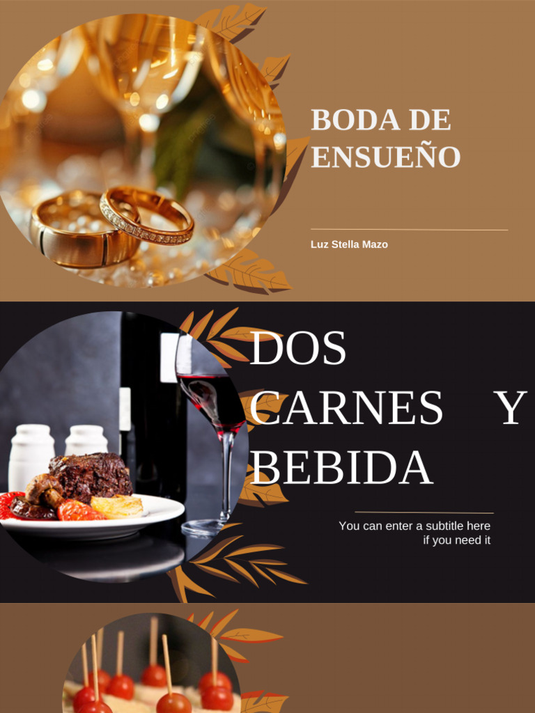 Copia de Event Planning Process For Weddings by Slidesgo | PDF