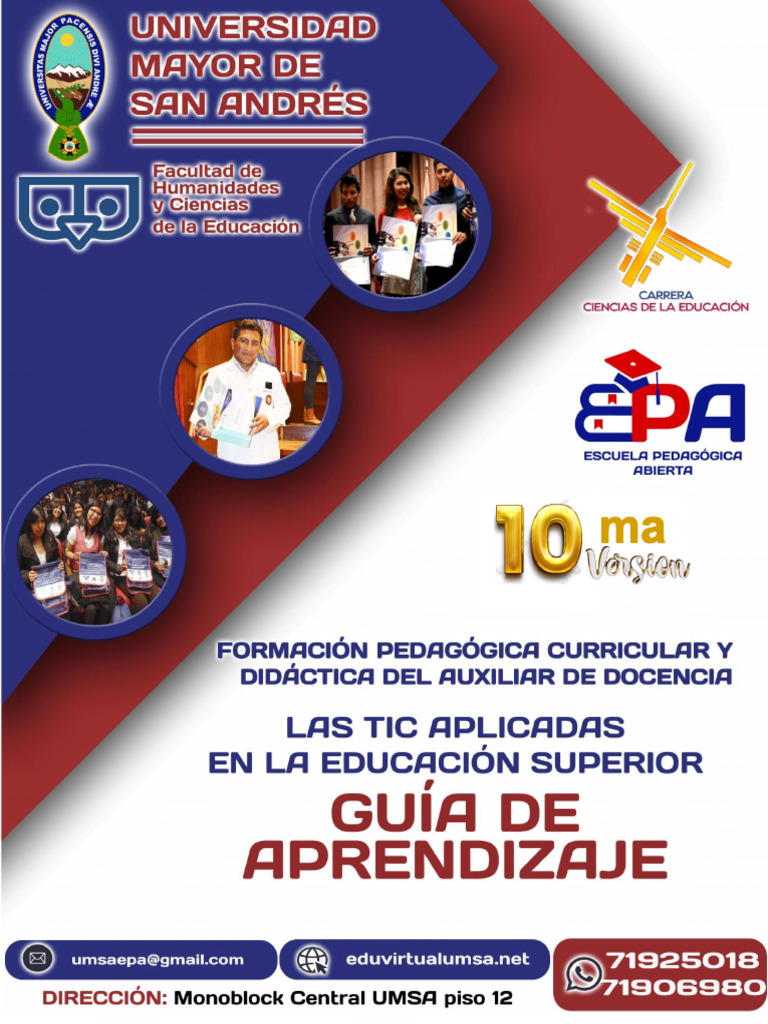 Guia de Aprendizaje Modulo I Tic 2024 | PDF Guia de Aprendizaje Modulo I Tic 2024 | PDF