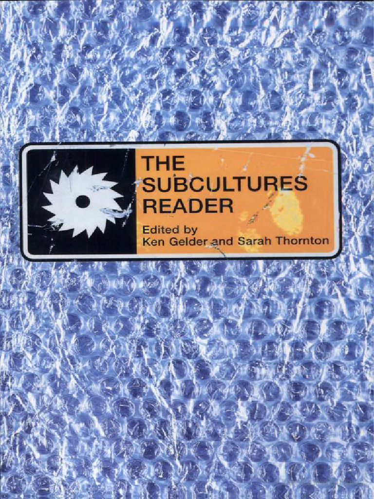 Dick Hebdige - Subcultures | PDF