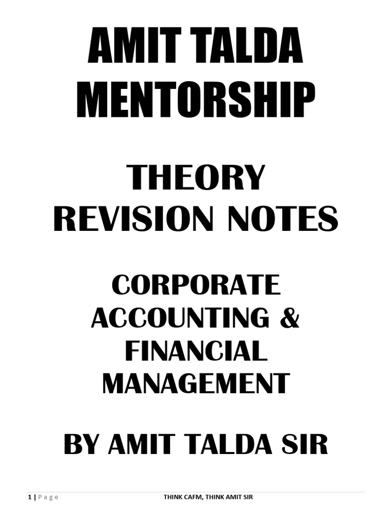 Income Tax Handwritten Summary Book by VG Sir | PDF