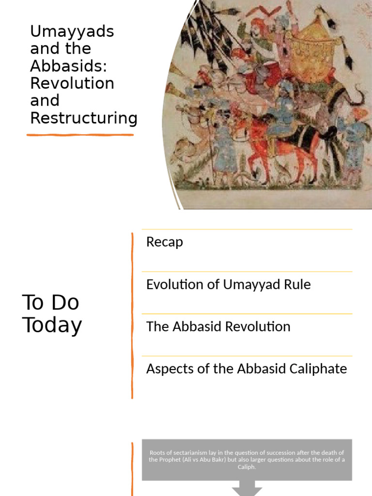 Umayyads and Abbasids | PDF | Caliphate | Politics