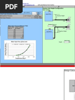 Pump Sizing Spreadsheet | PDF | Pump | Valve