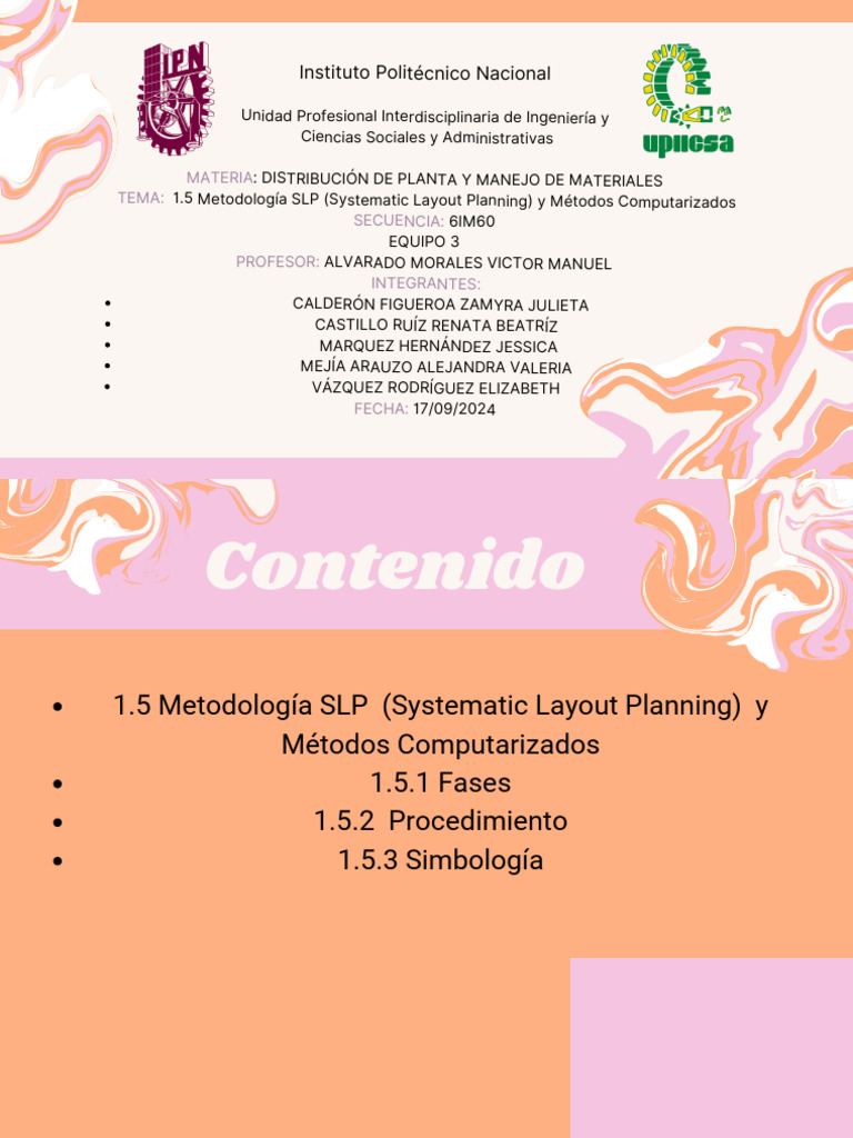 1.5 Metodología SLP equipo #3 | PDF