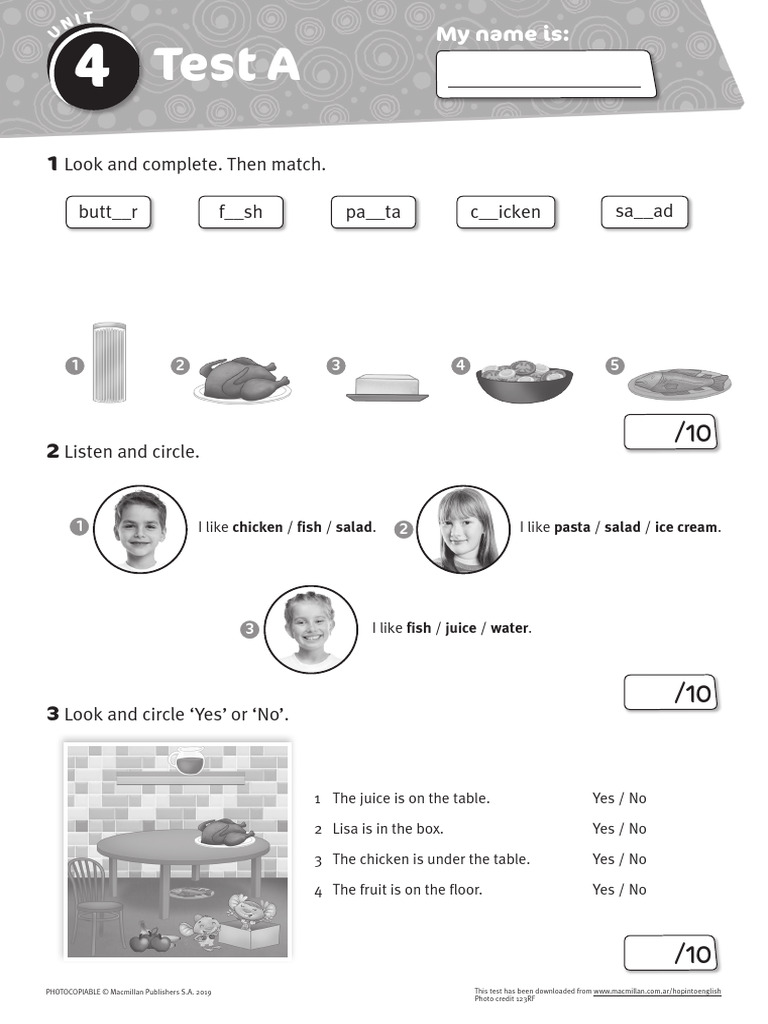 HIEB Test U4 | PDF