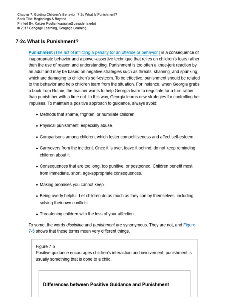 7.2c What is Punishment | PDF