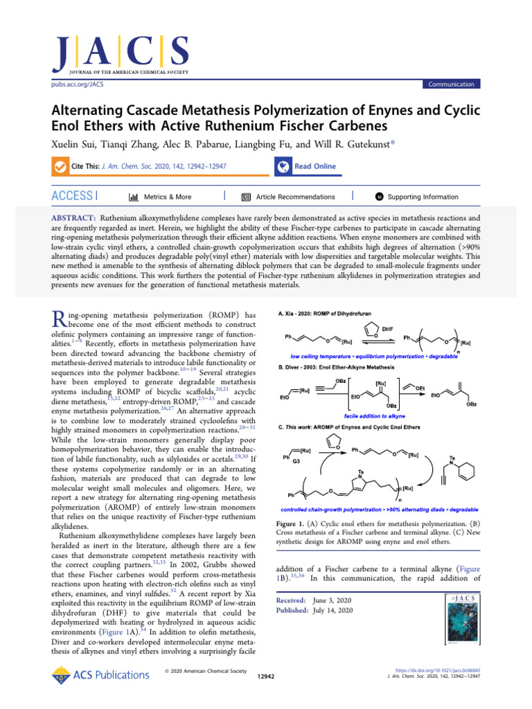 Jacs 0c06045 | PDF