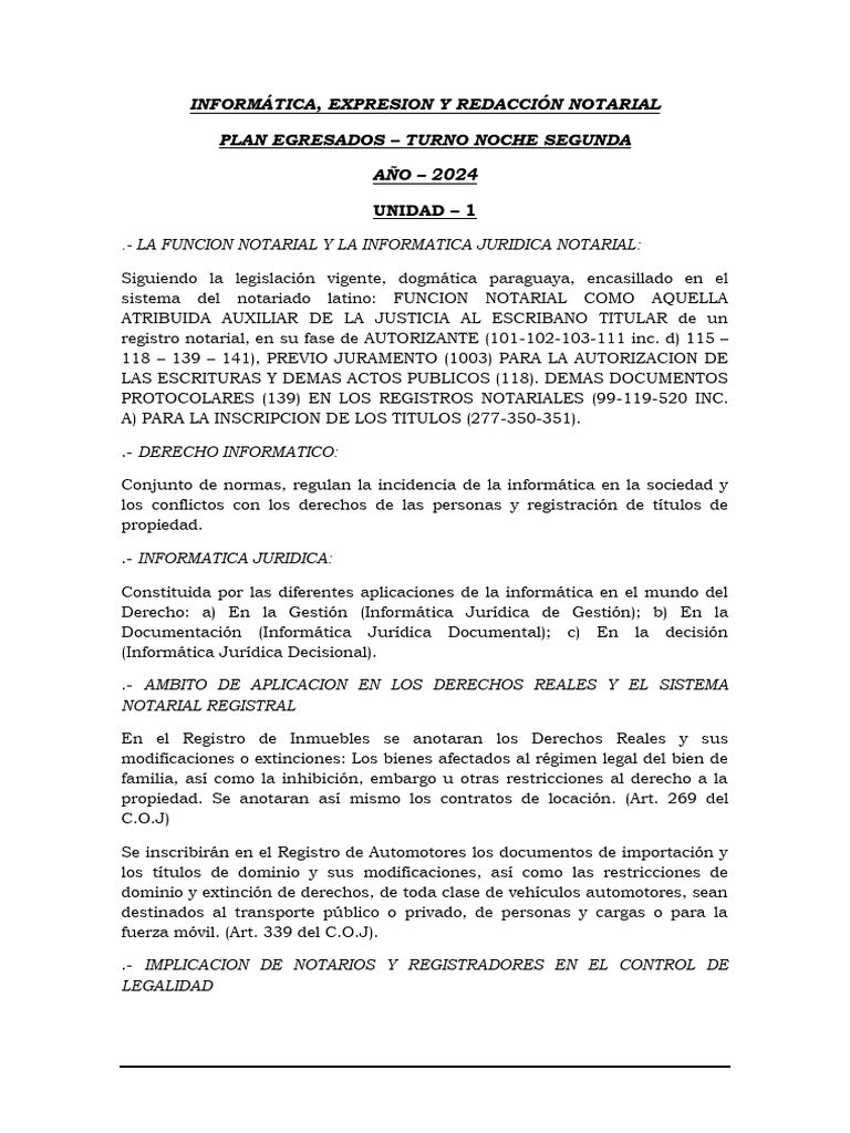 Informatica Unidad 1 2 3 | PDF