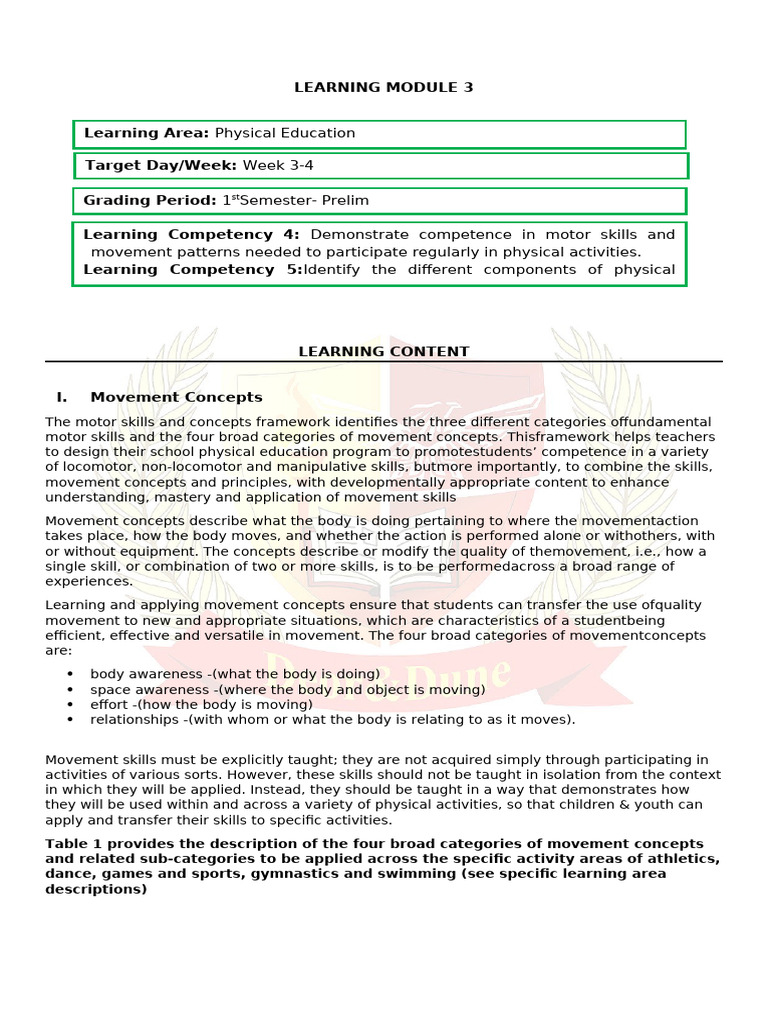 PE Module 3 | PDF