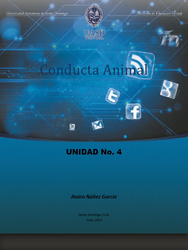 ML - Conducta Animal - Und 4 | PDF