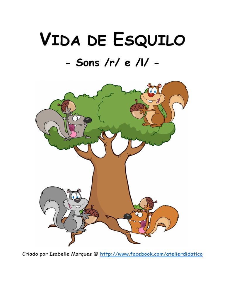 Vida Esquilo L R | PDF