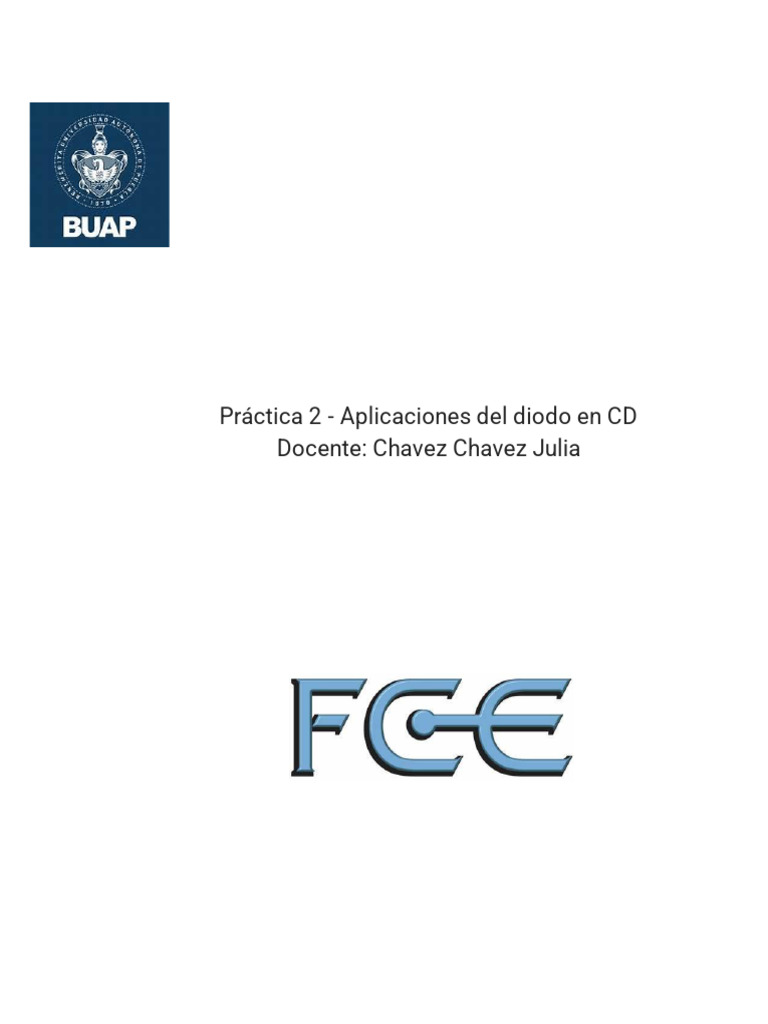 Aplicaciones de Diodos en Circuitos DC | PDF | Diodo | Red eléctrica