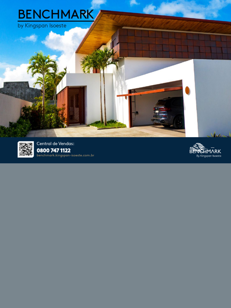 Kingspan Isoeste Catálogo Benchmark PT BR v32 | PDF