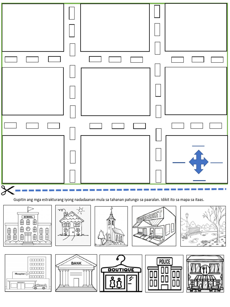 Payak Na Mapa Layout | PDF
