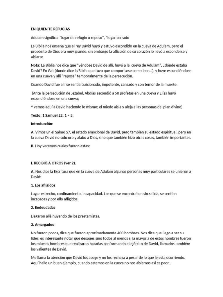 David Huye de Saul | PDF