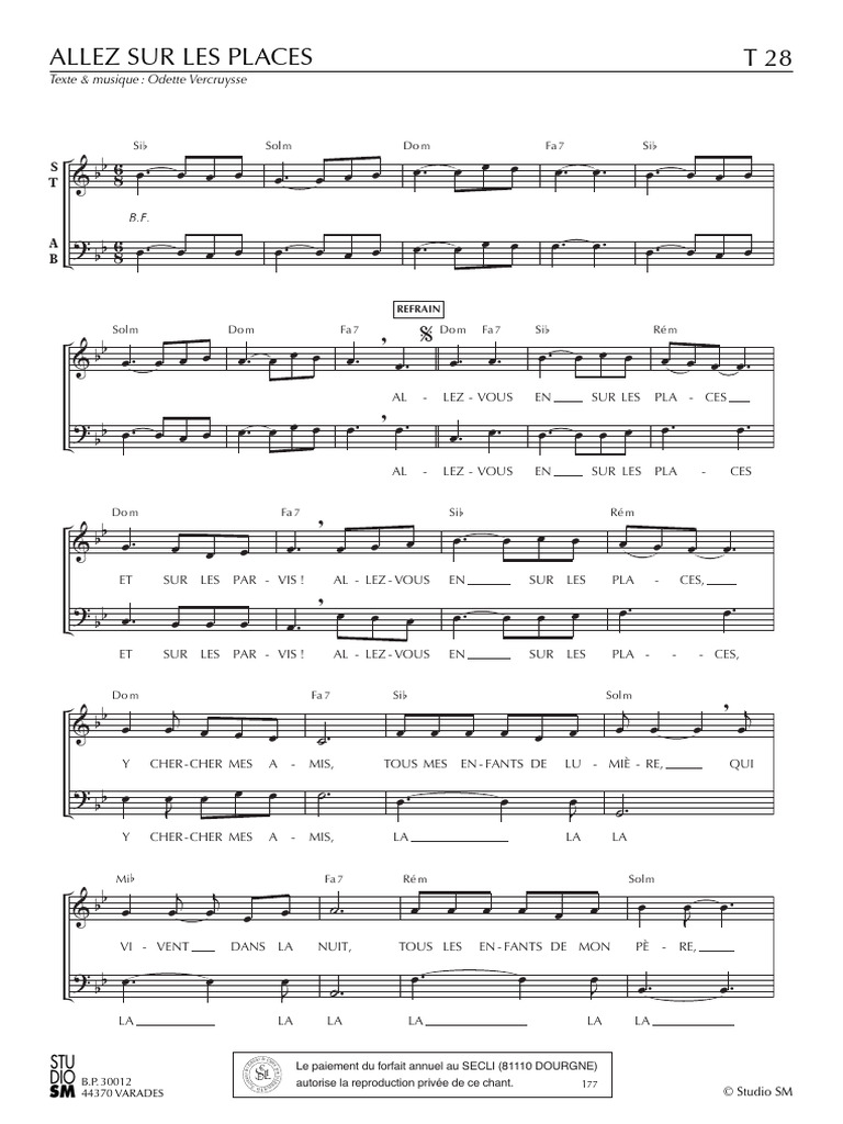 Allez-vous-en-sur-les-places-T-28 | PDF