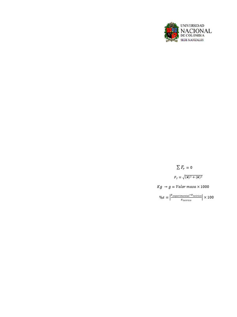 Laboratorio 9 Equilibrio de Traslación de Una Partícula 16-05-2023 - 104829 | PDF
