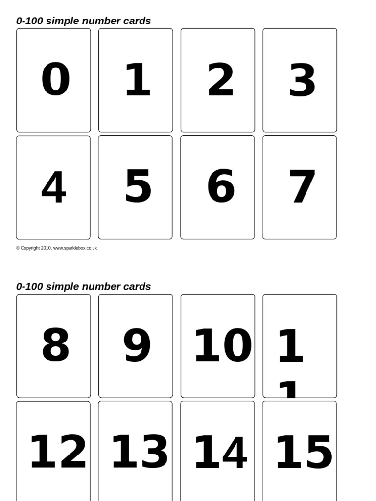 number_flash_cards_1-100 | PDF