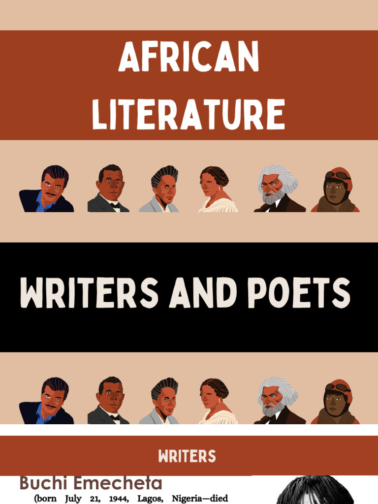 African Lit Report | PDF