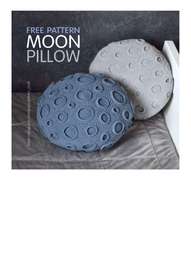 Moon Pillow | PDF