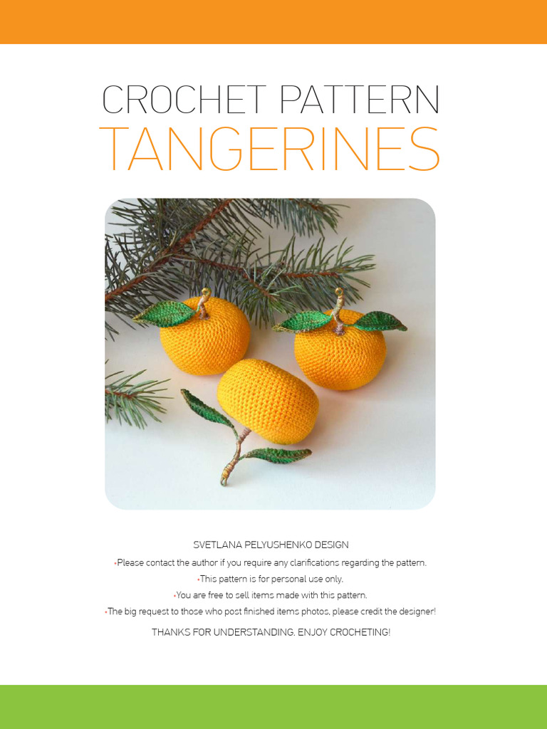 Tangerines | PDF