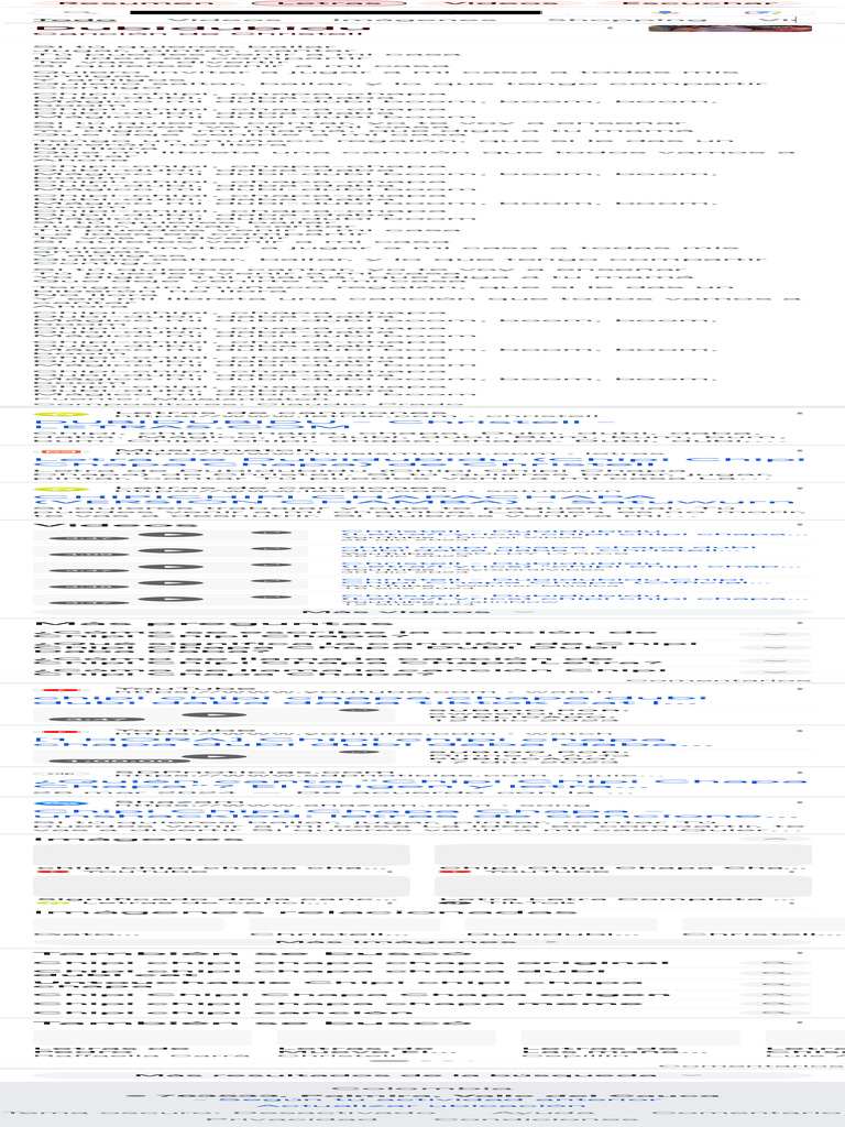 Letra de Chipi Chipi Chapa Chapa - Buscar Con Google | PDF