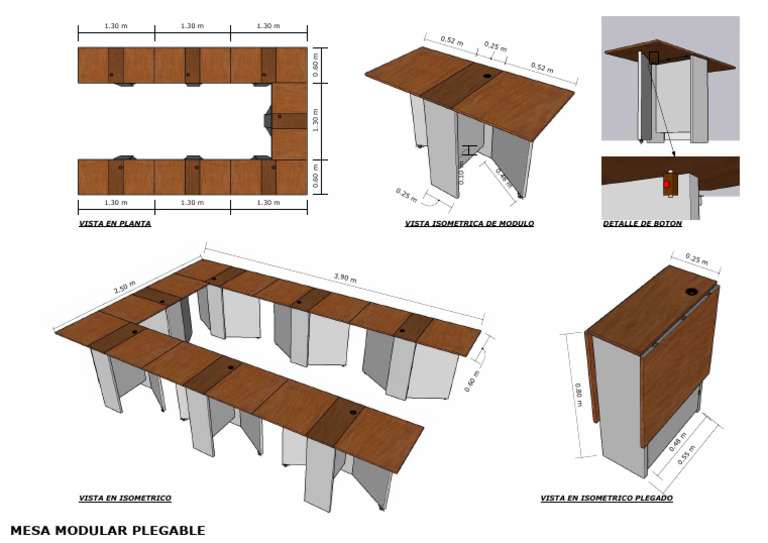 Mesa Modular | PDF