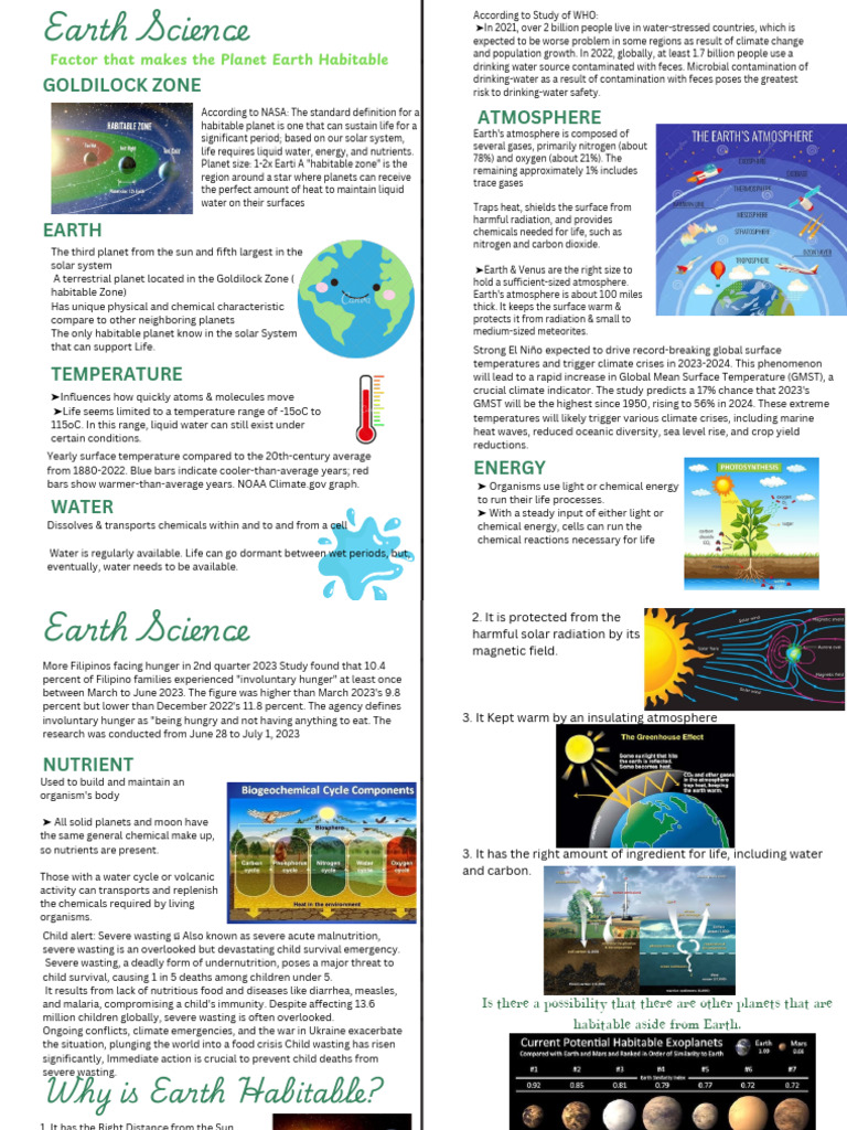 Earth Science | PDF