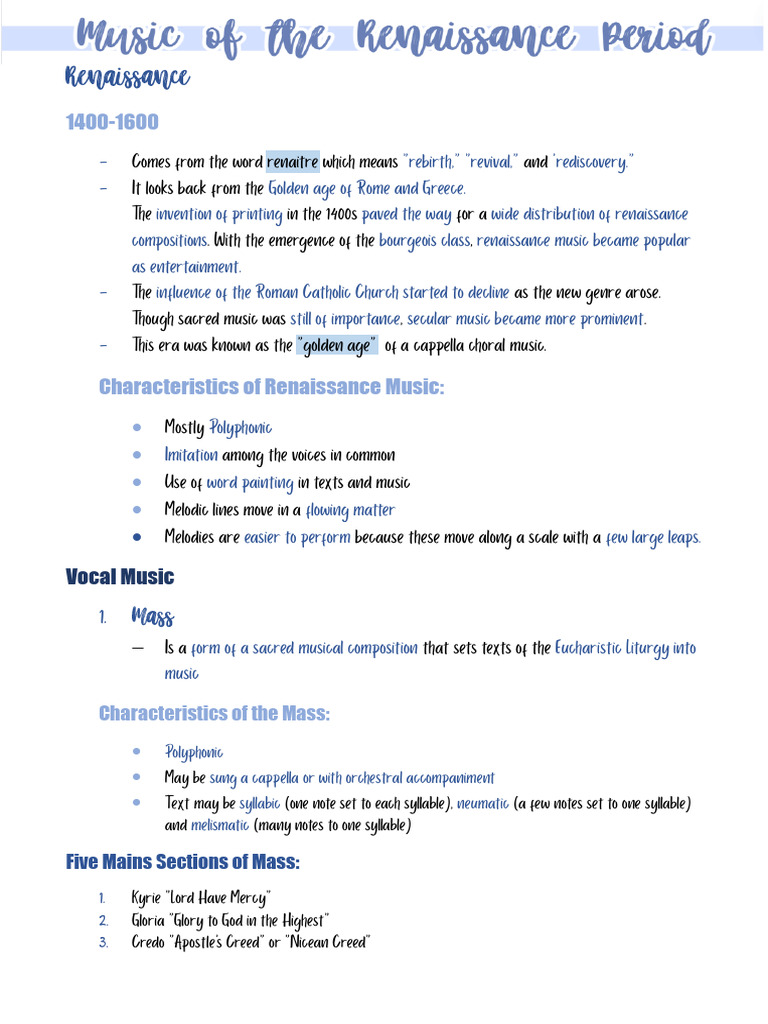 Music 9, Lesson 1 Part 2 | PDF | Christian Worship And Liturgy | Art