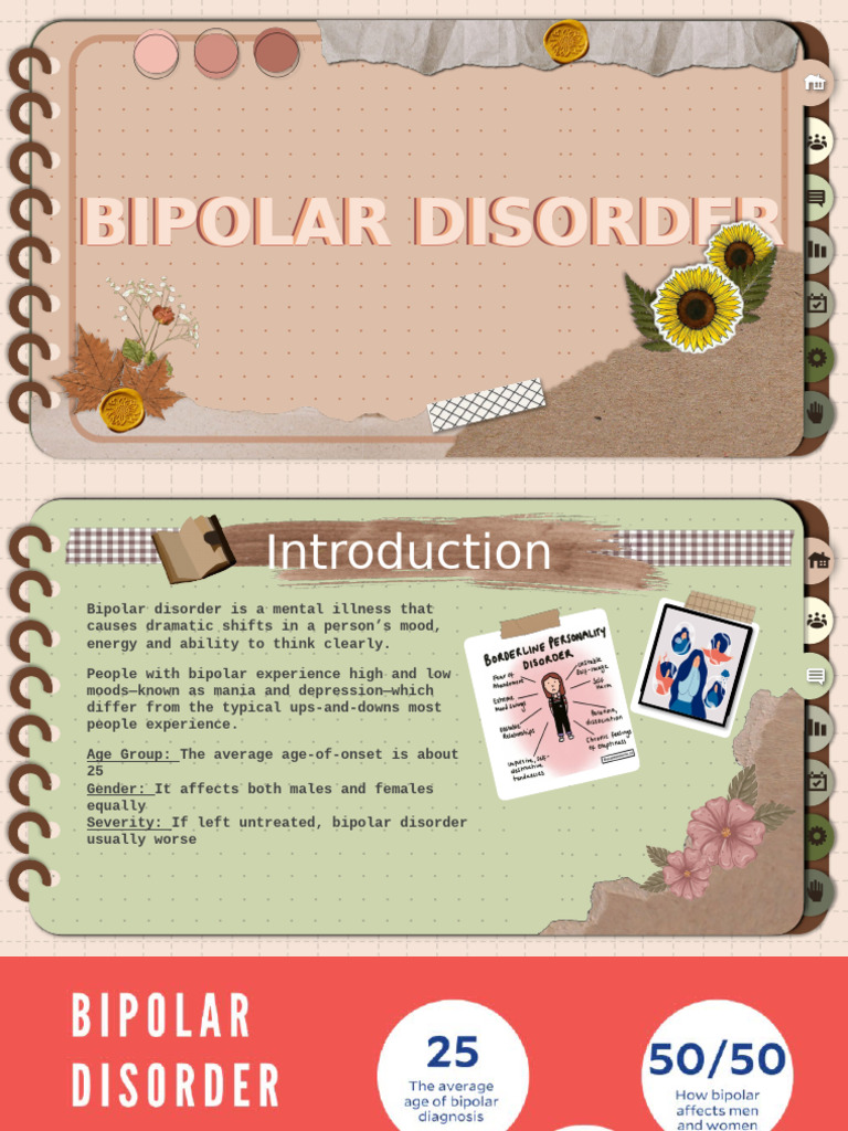 Bipolar Disorder | PDF