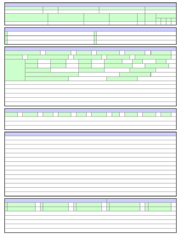Formulario 003 | PDF