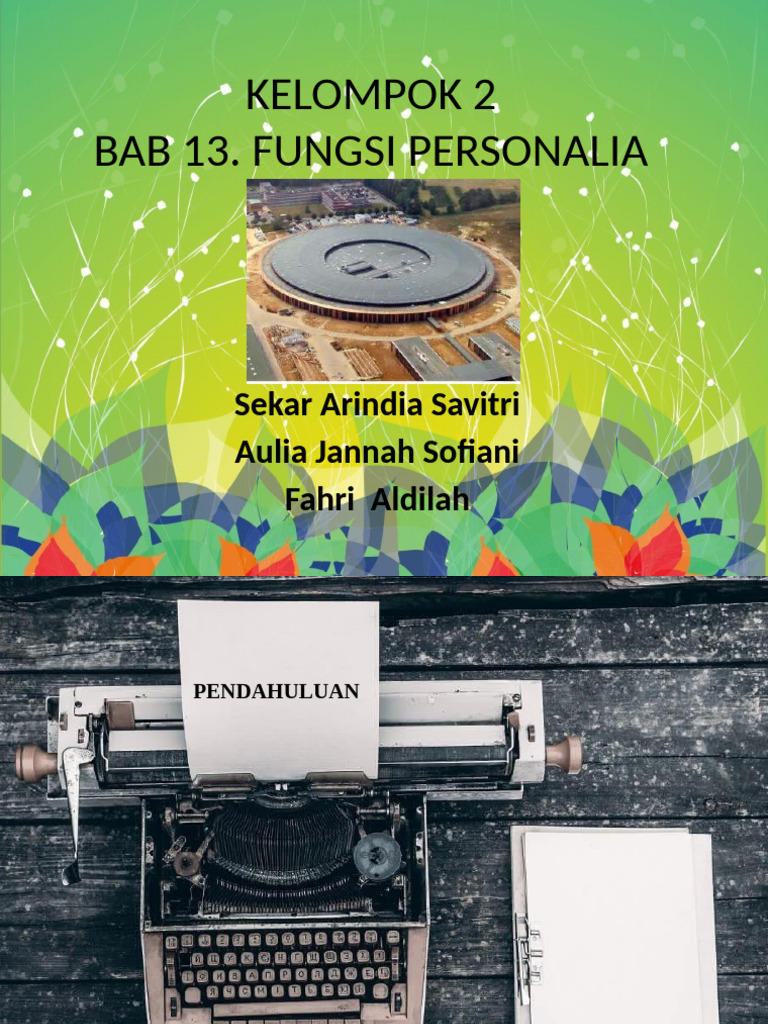 Kel.2 PB Bab 13 (SMSTR 1) | PDF