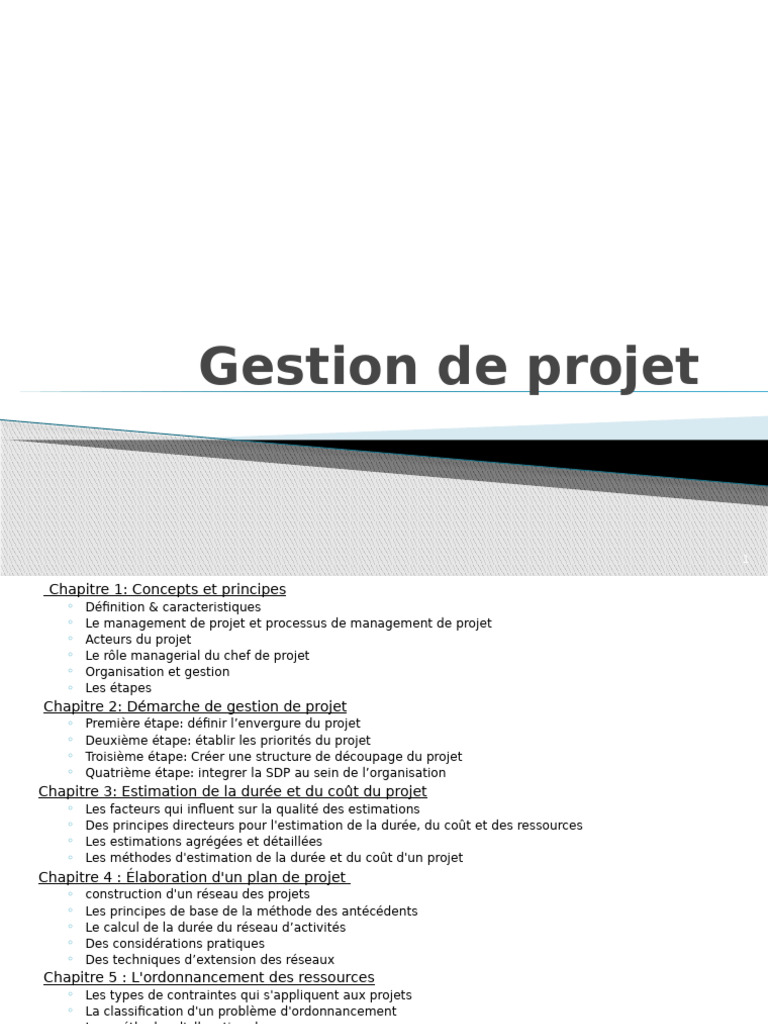 Gestion_de_projet | PDF