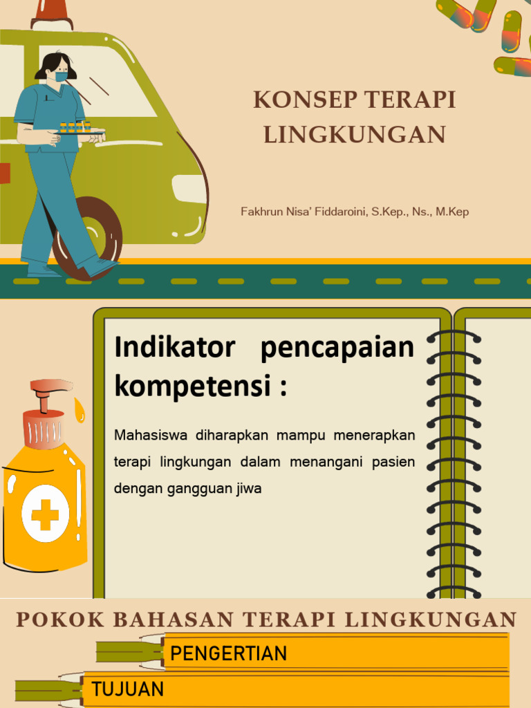 Terapi Lingkungan | PDF