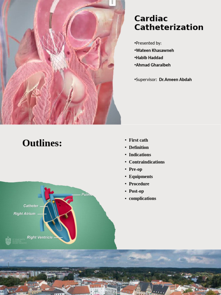 Cardiac Catheterization | PDF