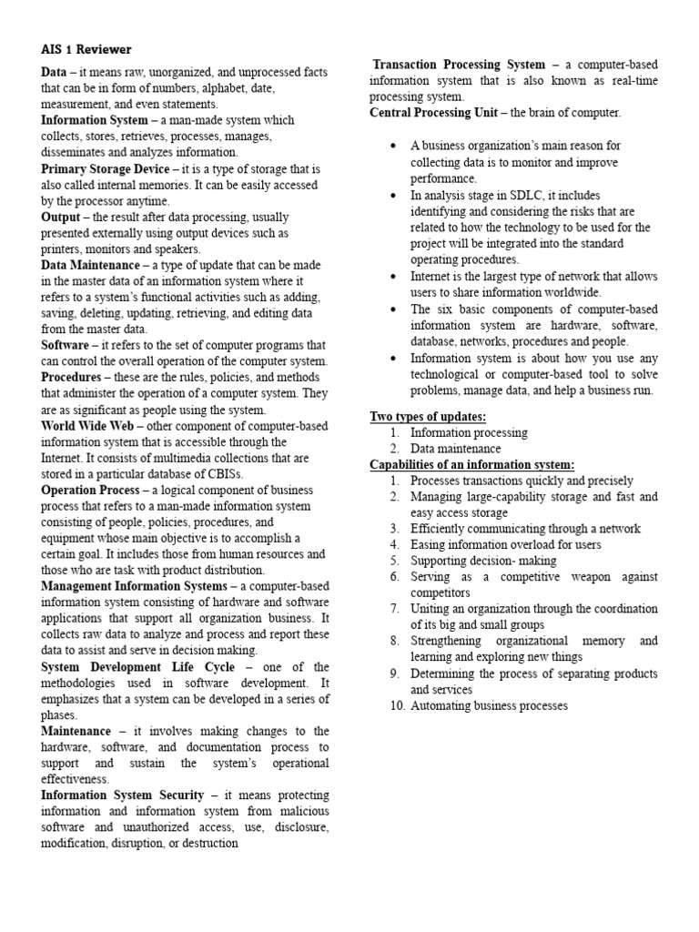 Ais 1 | PDF