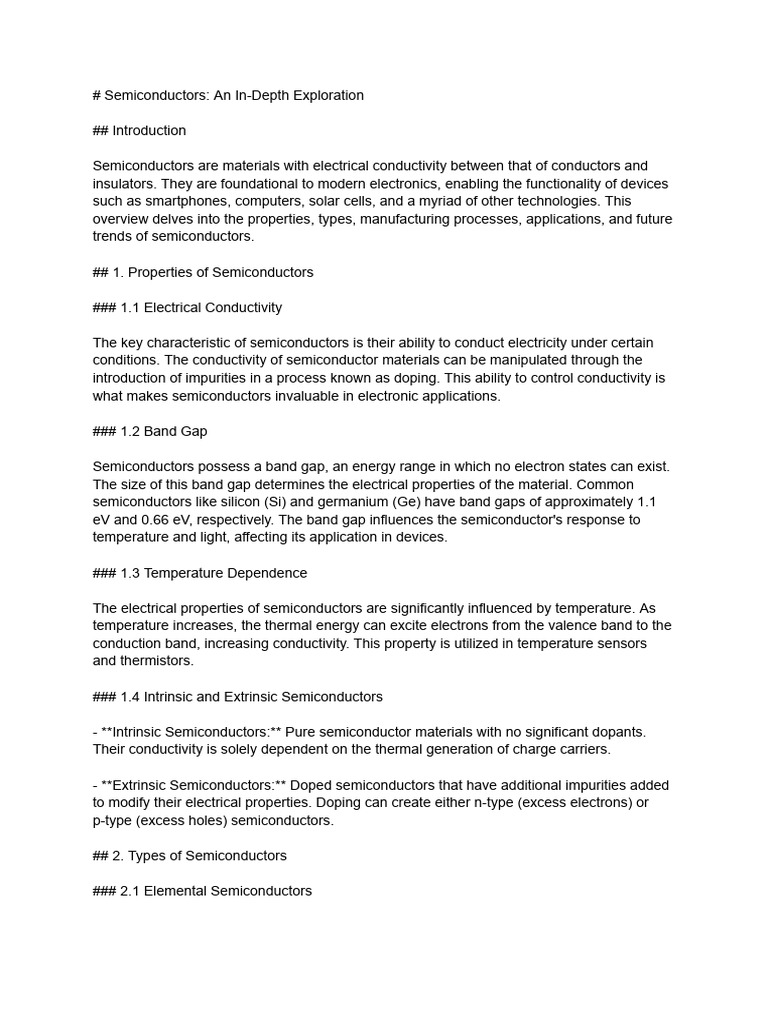 CSP Semi Conductors | PDF