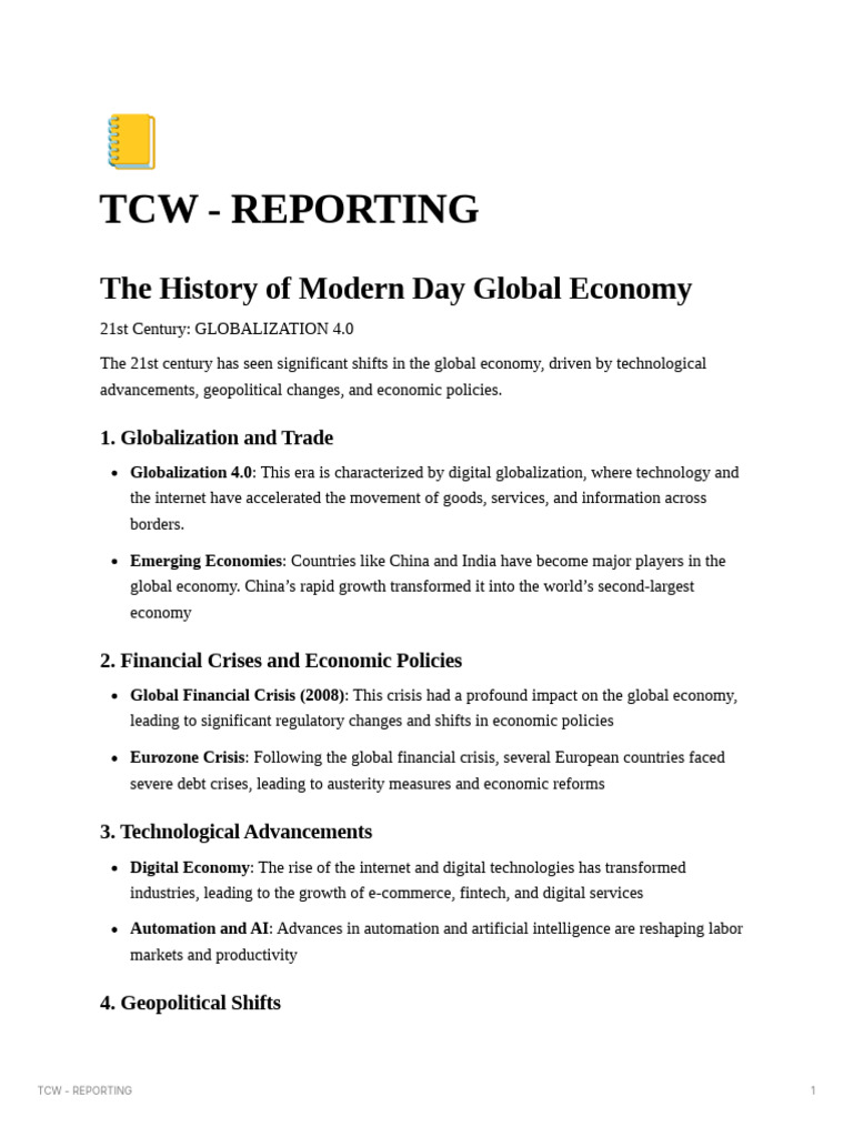 TCW_-_REPORTING | PDF