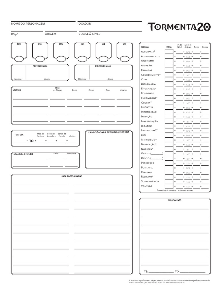 Ficha Final Da Final | PDF