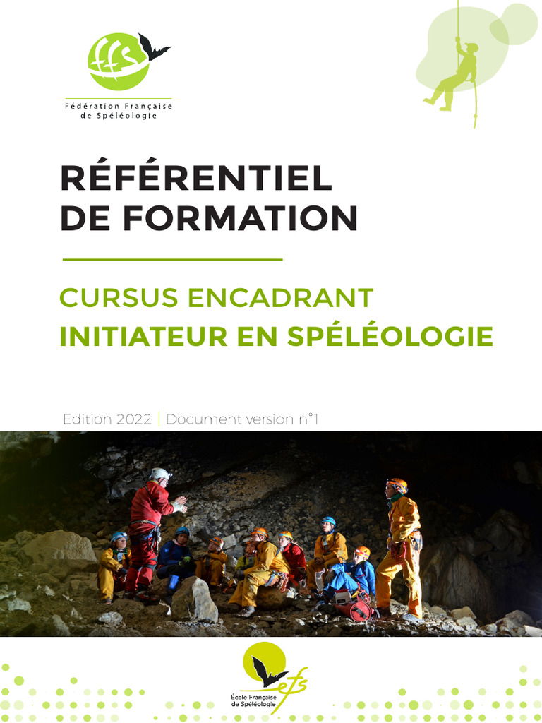 R F Rentiel Des Formations Encadrant Efs Initiateur | PDF