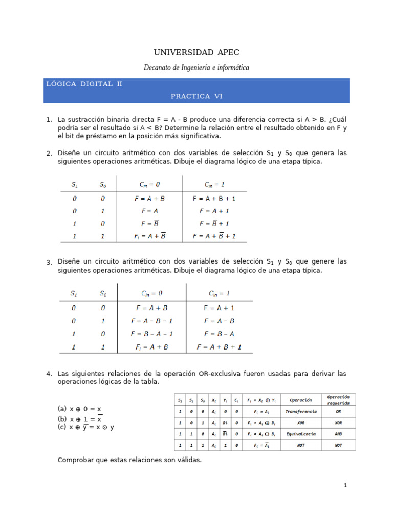 Practica Vi | PDF